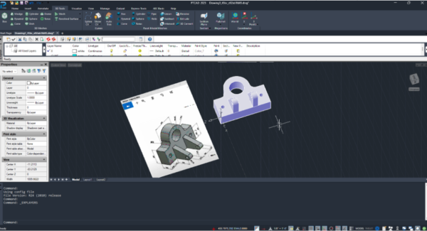 3D ที่โปรแกรม PTCAD สามารถใช้งานได้ – PTCAD